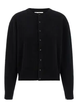 Extreme Cashmere Luce Relaxed Cardigan - Black