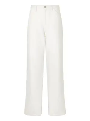 NILI LOTAN High Waist Straight Leg Cargo Pants - No