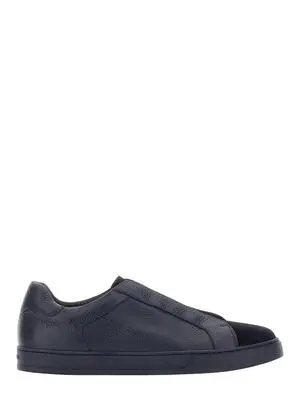DOUCAL'S Doucal's Spencer Slip-On Sneakers Blue