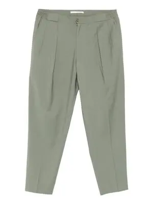 BRIGLIA 1949 Casual Trousers With Belt Loops - Gray