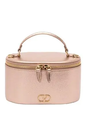 Valentino Garavani Vlogo Signature Vanity Case - No