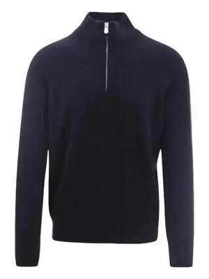 Brunello Cucinelli Brunello Cucinelli High Neck Long Sleeve Knitwear Black