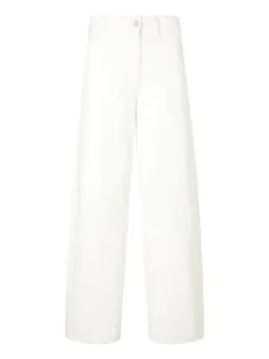 NILI LOTAN High-waisted Wide-leg Trousers - No