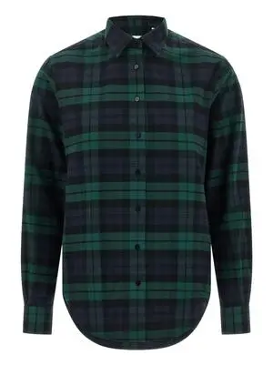 XACUS Marta Tartan Flannel Shirt - Multi-color