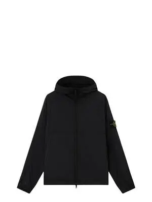 STONE ISLAND Stone Island Zip-Up Hooded Jacket