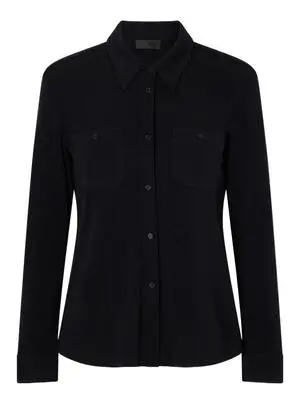 NILI LOTAN Nili Lotan Slim Fit Long Sleeve Shirt