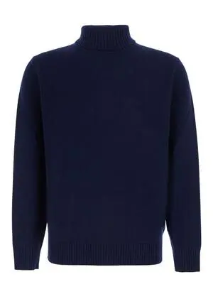 KANGRA Kangra Cashmere High-Neck Long-Sleeve Top