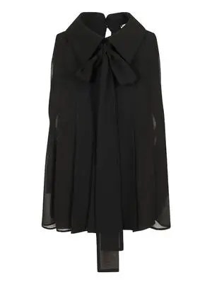 Elisabetta Franchi Sleeveless Vest - Black