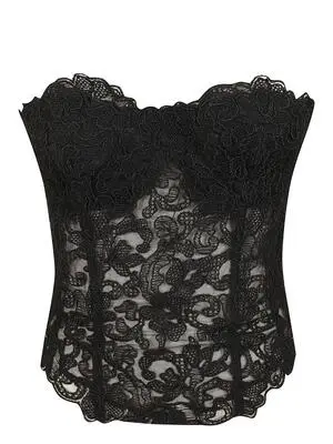 Ermanno Scervino Sleeveless Vest - Black