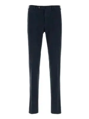 PT TORINO Straight-leg Casual Trousers - Black