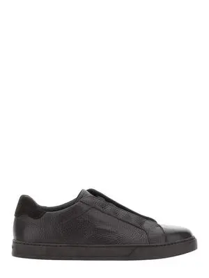 DOUCAL'S Spencer Slip-on Sneakers - Brown