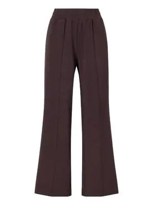 VARLEY Loose-fitting Double-knit Trousers