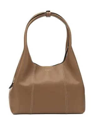 LE TANNEUR Juliette Medium Shoulder Bag - Brown