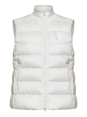 Brunello Cucinelli Heraldic Patch Puffer Vest - No