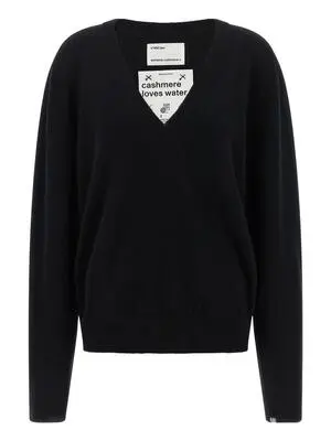 Extreme Cashmere N492 Ben V-neck Sweater - Black