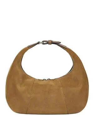 LE TANNEUR Hobo Shoulder Bag - Brown