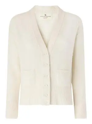 Ermanno Scervino Lace-trim V-neck Cardigan - No