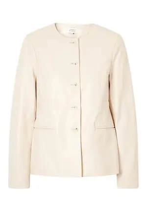 Loulou De Saison Adea Leather Jacket - No