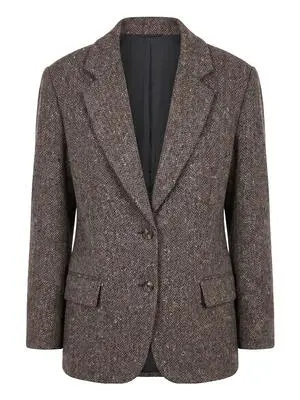 Brunello Cucinelli Long-sleeve Blazer - Black