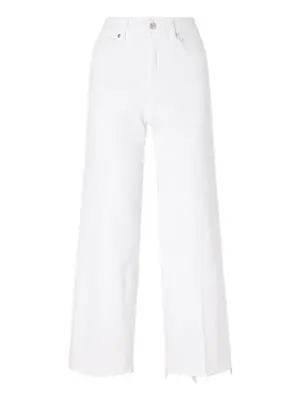 FRAME Frame High Waist Wide Leg Jeans No