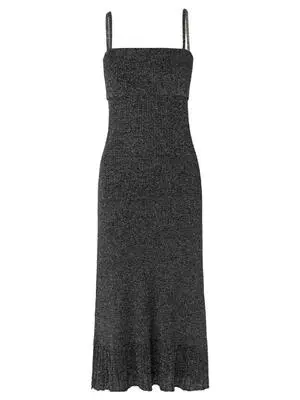 Proenza Schouler Lorenia Slip Dress - Black