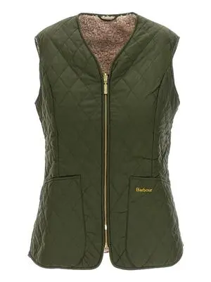 Barbour Zip-up Reversible Gilet - Green