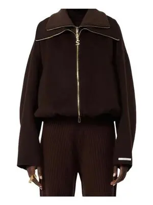 Sportmax Long-sleeve Casual Jacket - Black