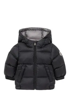 Moncler Hooded Down Jacket - Black