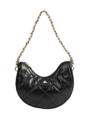 Burberry Horseshoe Chain Bag Black