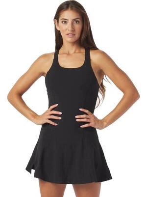 GLYDER Full Force Dress - Black
