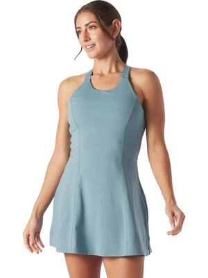 GLYDER Full Force Dress - Lagoon