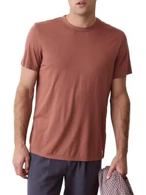 Marine Layer Signature Sea Change T-shirt - Tortoise Shell