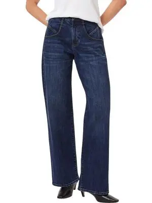 Habitual Blaine High Waist Straight Leg Jeans - Bayou