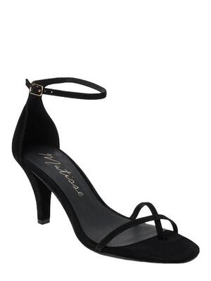 Matisse Matisse Josephine Ankle Strap Sandal Black