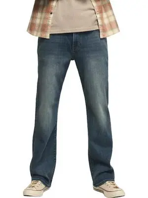 Lucky Brand 181 Relaxed Straight Leg Jeans - Wanderlust