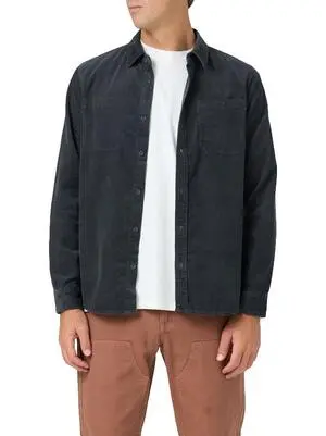 O'Neill Og Cord Cotton Corduroy Button-up Shirt Phantom