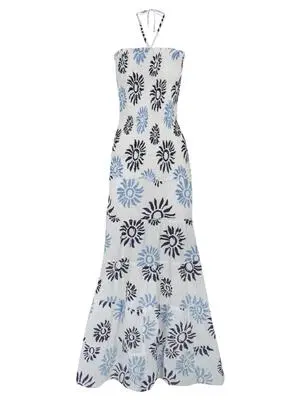 PAR Y ESCALA SL Antonia Dress - Blue