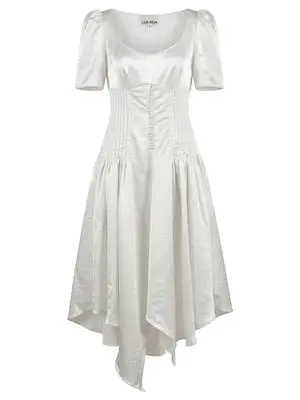 LOR REIN Rina Dress - White