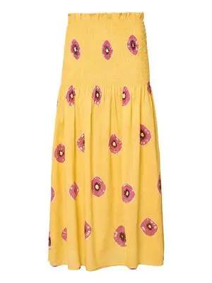 PAR Y ESCALA SL Jamu Skirt - Yellow