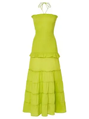 PAR Y ESCALA SL Roma Lima Dress - Yellow