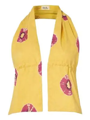 PAR Y ESCALA Sl Jamu Top - Yellow
