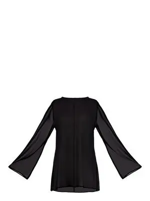 THE ETHOS STUDIO Ana Blouse - Black