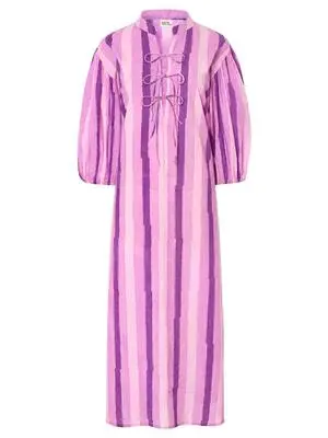 PAR Y ESCALA SL Tere Dress - Purple
