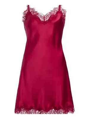 SAINTED SISTERS Scarlett Chemise - Red