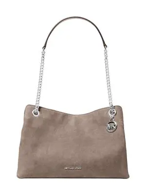 Michael Kors Christina Medium Messenger Bag - Grey