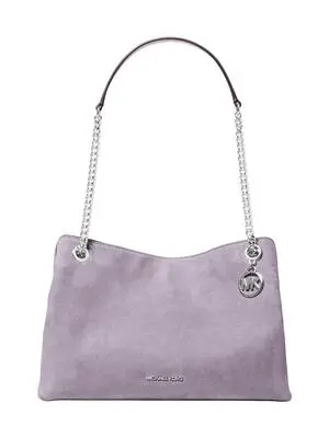 Michael Kors Christina Medium Messenger Bag - Purple