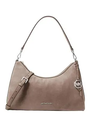 Michael Kors Sammy Medium Convertible Shoulder Bag - Grey