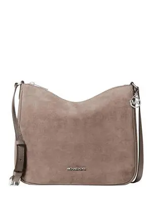 Michael Kors Nayla Medium Messenger Bag - Grey
