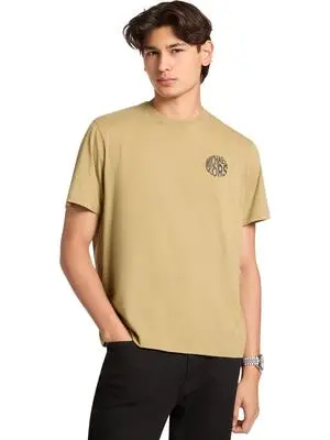 Michael Kors Graphic Logo Cotton Jersey T-shirt - Green