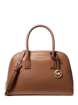 Michael Kors Ashton Medium Satchel - Brown